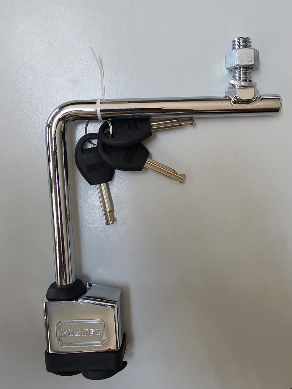 Toyota Hilux GD6 Spare Wheel Lock — Alpha Accessories (Pty) Ltd