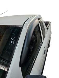 Nissan Np200 Window Shields — Alpha Accessories (Pty) Ltd