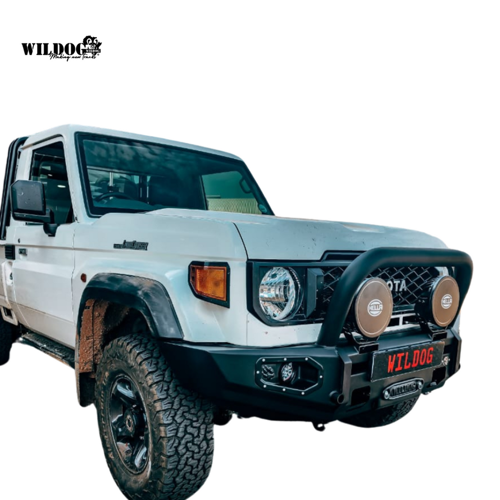 Wildog Replacement Bumpers — Alpha Accessories (Pty) Ltd