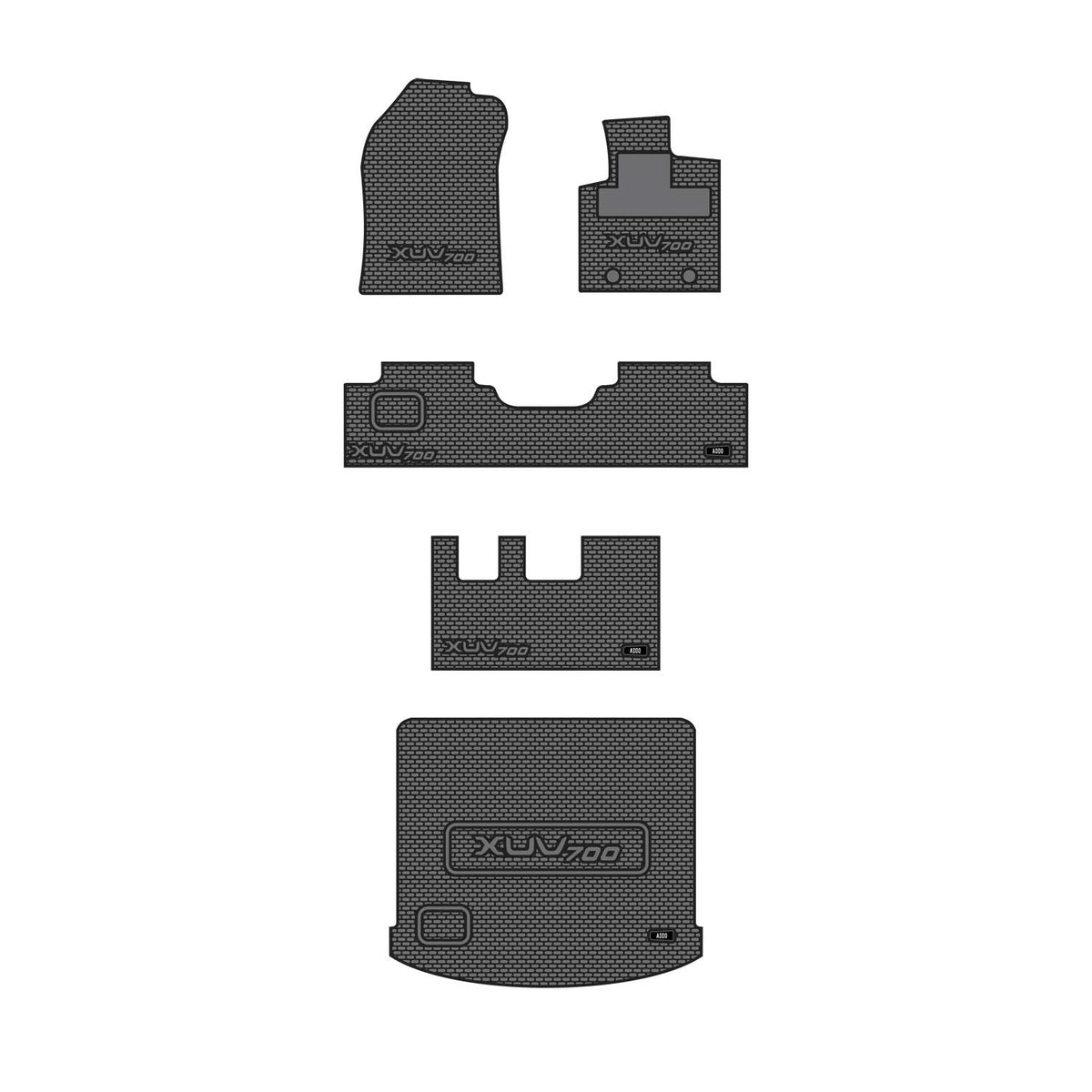 XUV700 7 Seater Full Set - Set 2 — Alpha Accessories (Pty) Ltd