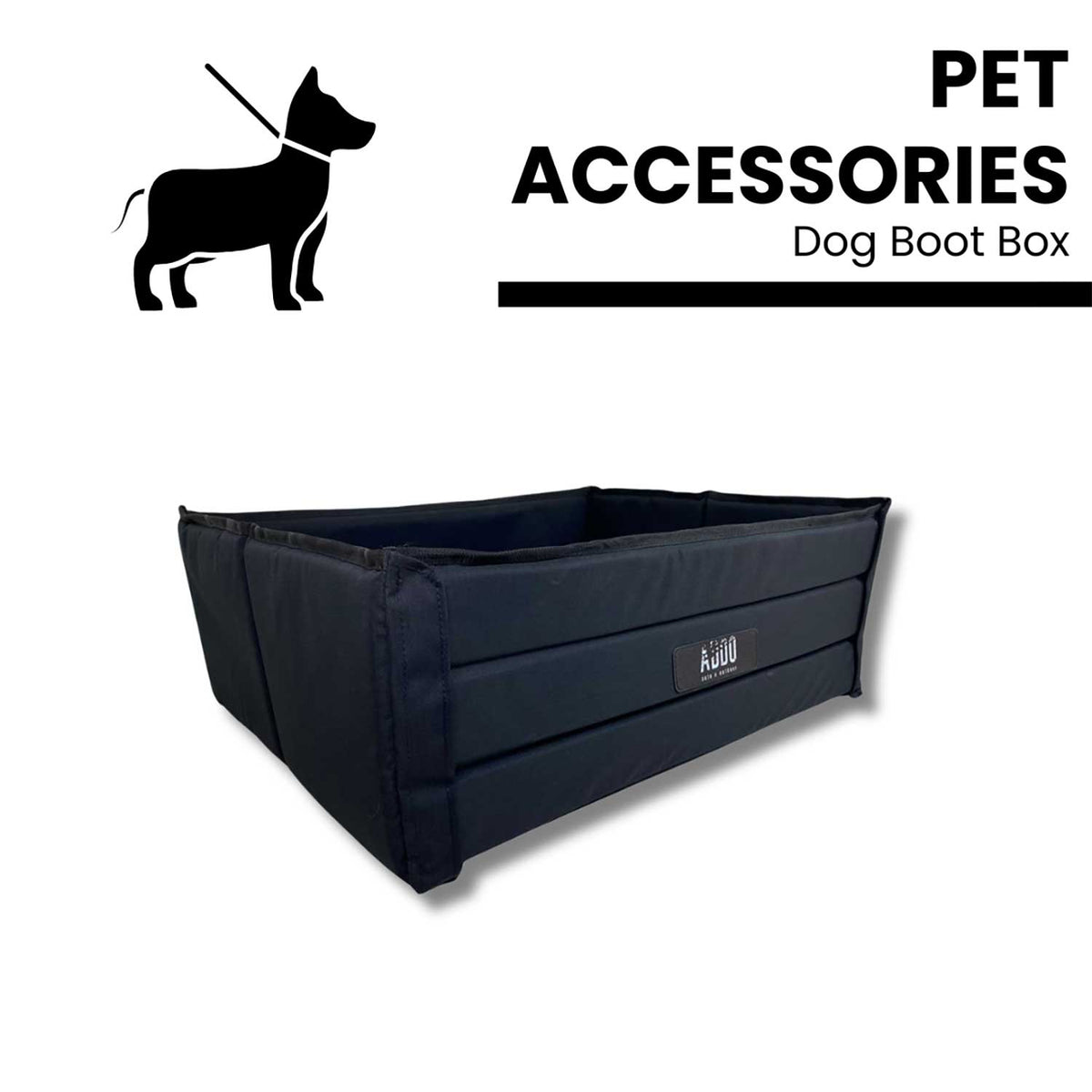 Dog Car Boot Box - Large - 1m x 0.8m (Height is 0.4m) — Alpha ...