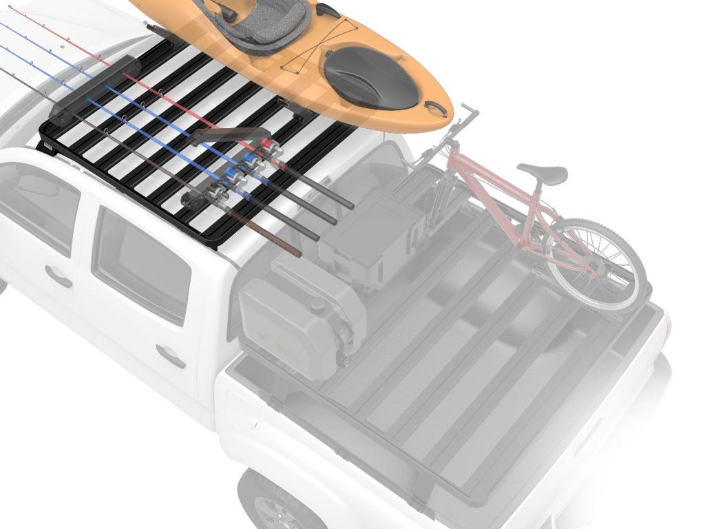 Ford Super Cab (2012-2022) Slimline II Roof Rack Kit — Alpha ...