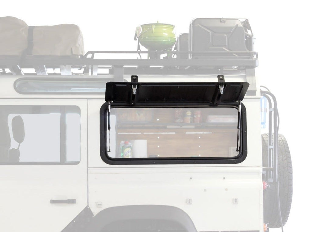 Land Rover Defender (1983-2016) Gullwing Window / Aluminium — Alpha ...