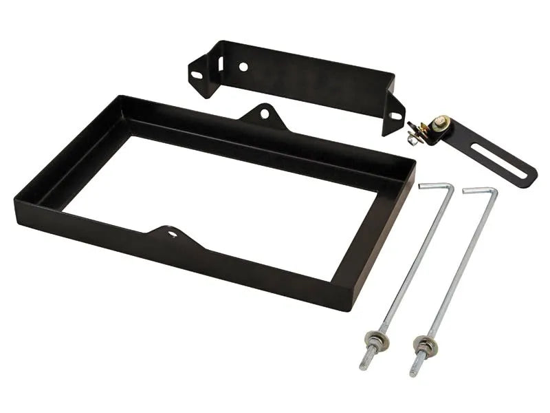 Universal 105A Battery Bracket — Alpha Accessories (Pty) Ltd