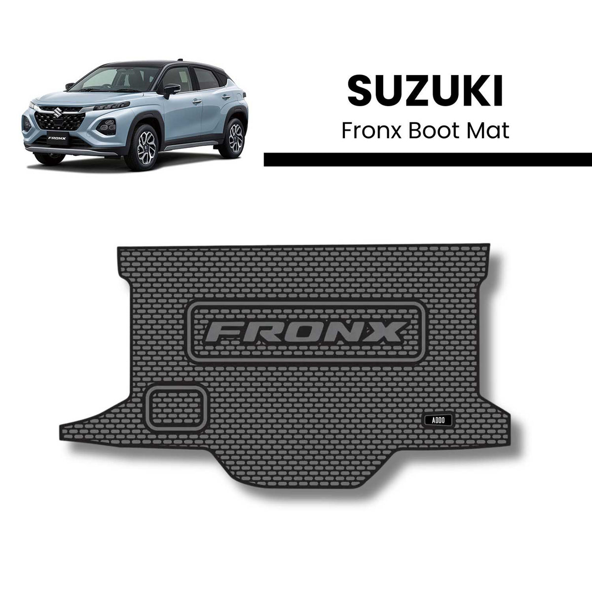 Suzuki Fronx Boot Mat — Alpha Accessories (Pty) Ltd