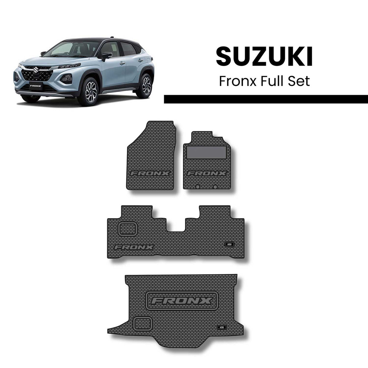 Suzuki Fronx Full Set — Alpha Accessories (Pty) Ltd