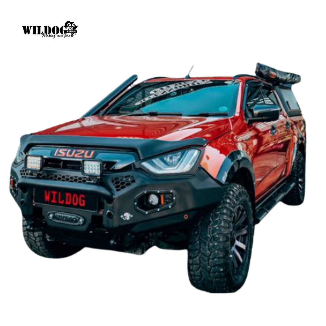 Wildog | Isuzu Gen 7 Front Replacement Bumper K9 — Alpha Accessories ...