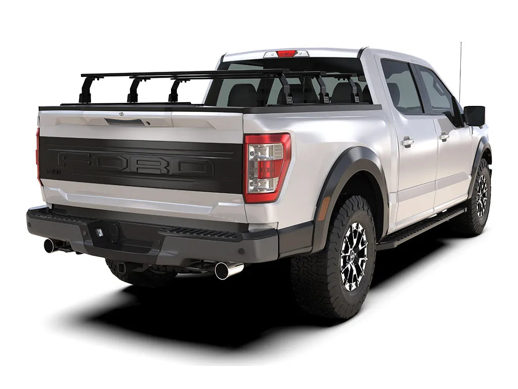 Ford F-150 5.5' Super Crew (2009-Current) Triple Load Bar Kit — Alpha ...