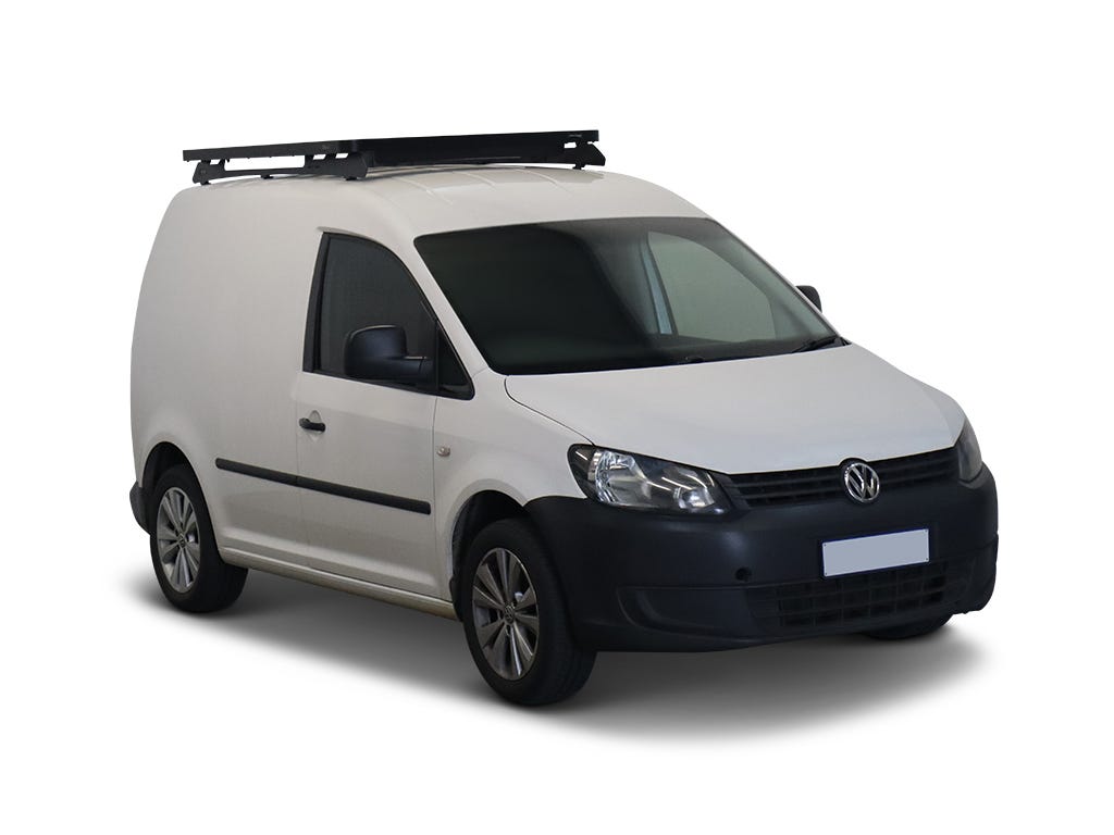 Volkswagen Caddy SWB (2015-2020) Slimline II Roof Rack Kit — Alpha ...