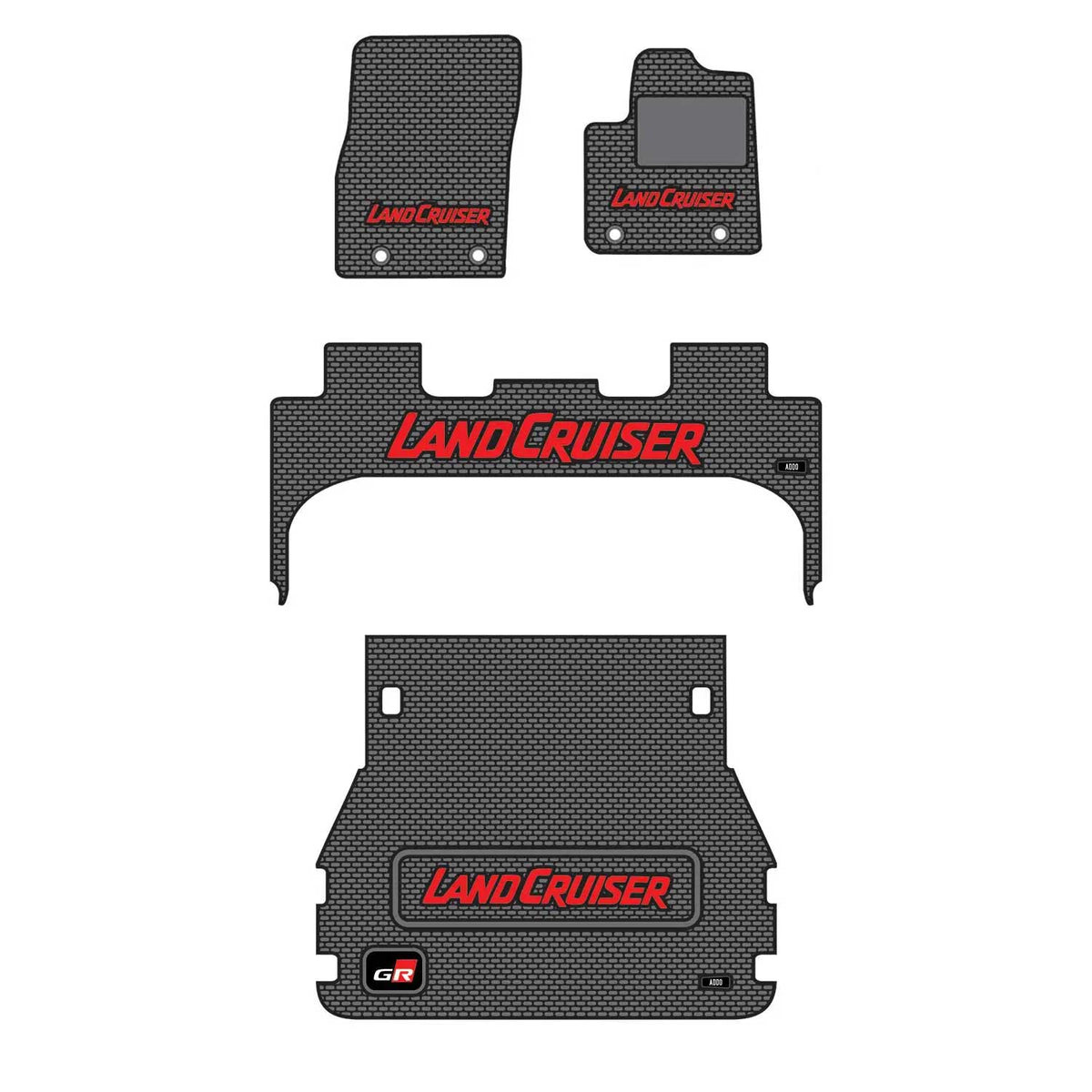 Toyota Land Cruiser 300 GR Series Full Set - Set 1 — Alpha Accessories ...