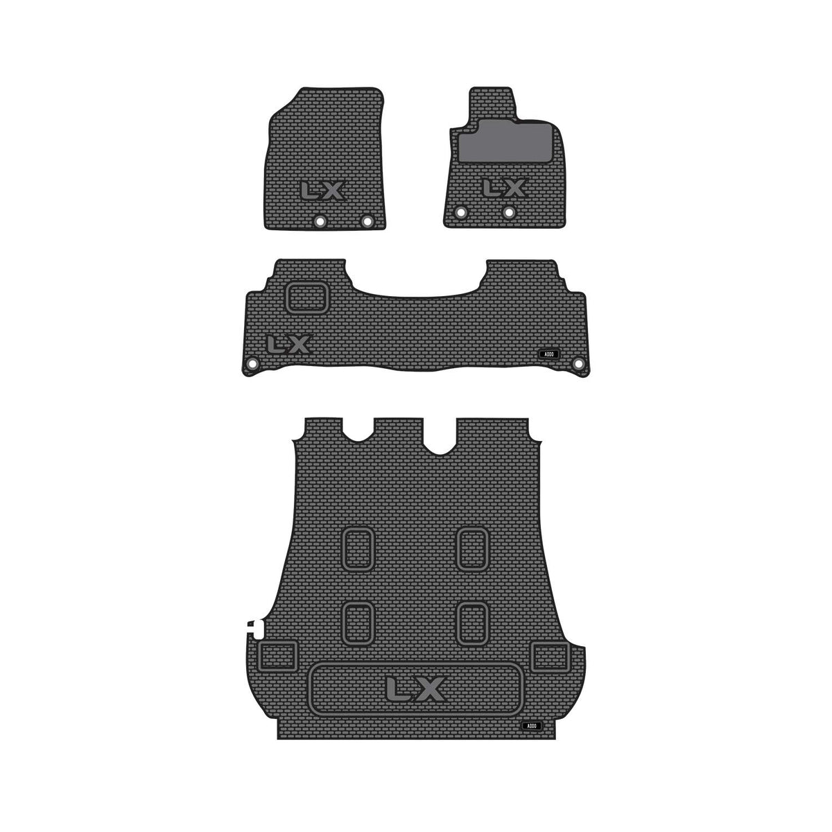 Lexus LX570 Full Set - Seats Removed — Alpha Accessories (Pty) Ltd