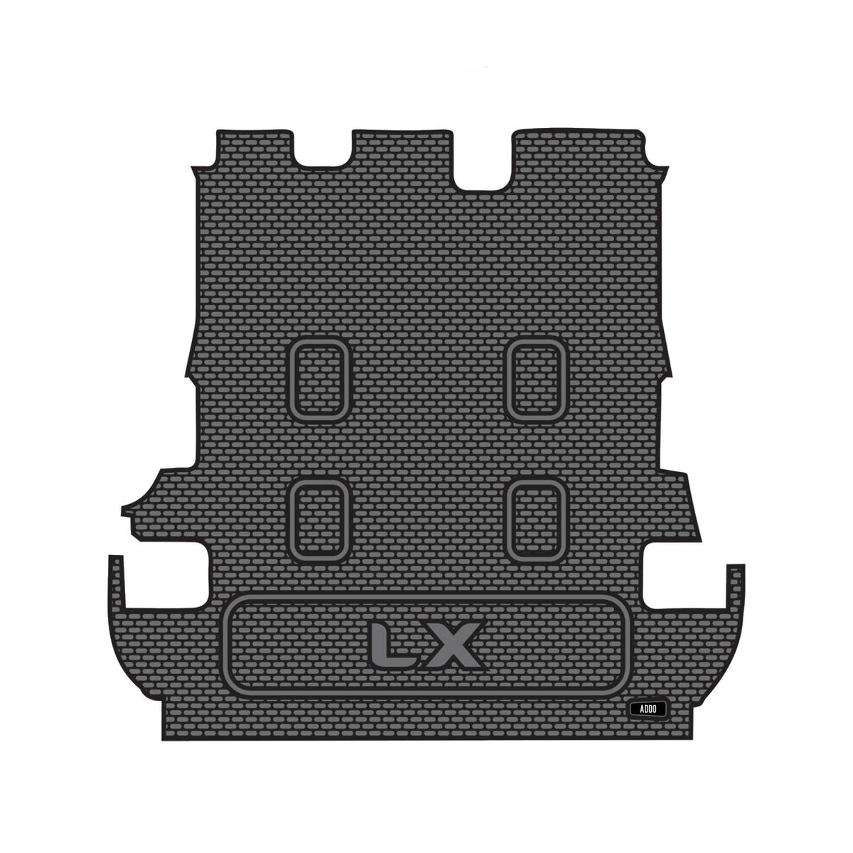 Lexus LX570 Boot Mat - Left in — Alpha Accessories (Pty) Ltd
