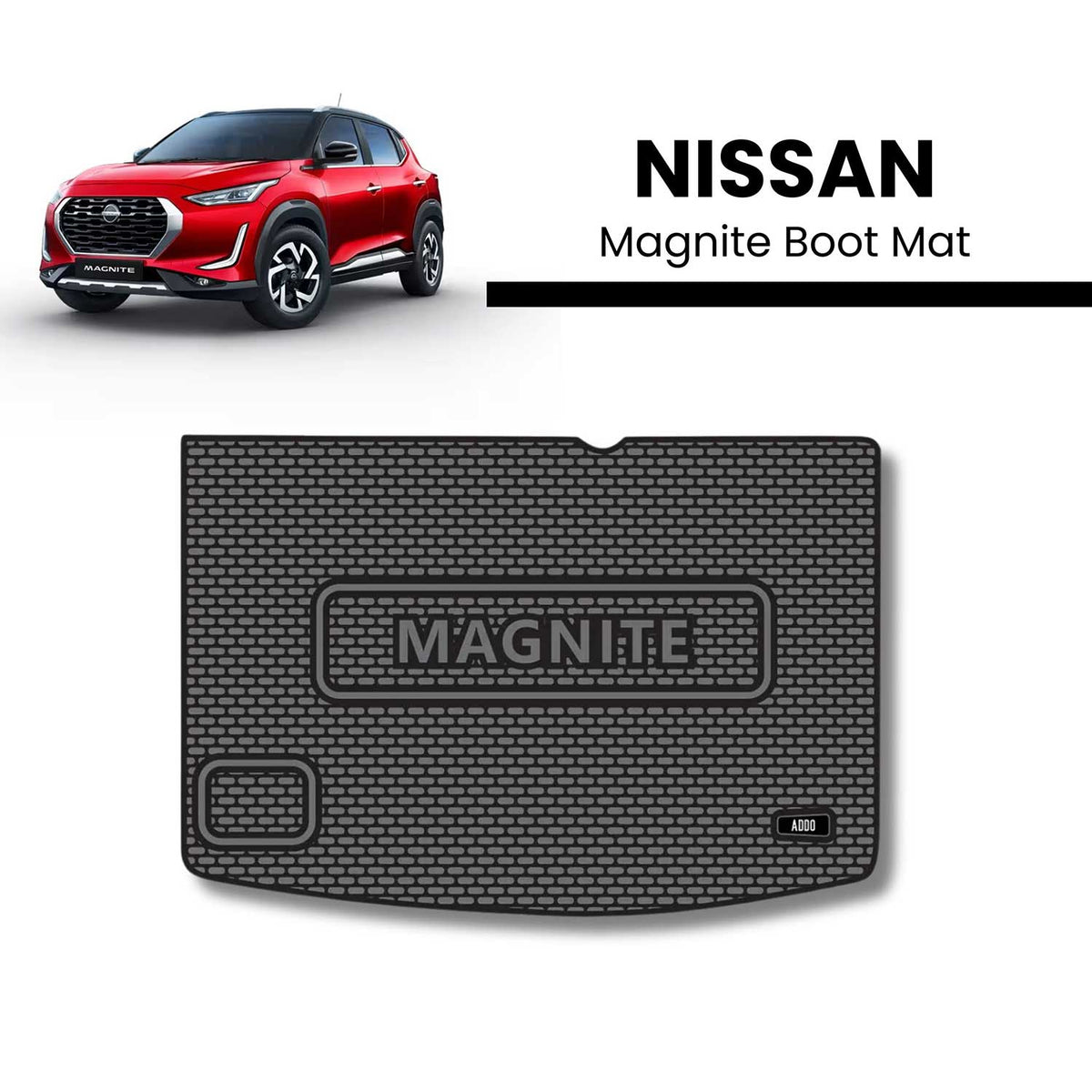 Nissan Magnite Boot Mat — Alpha Accessories (Pty) Ltd