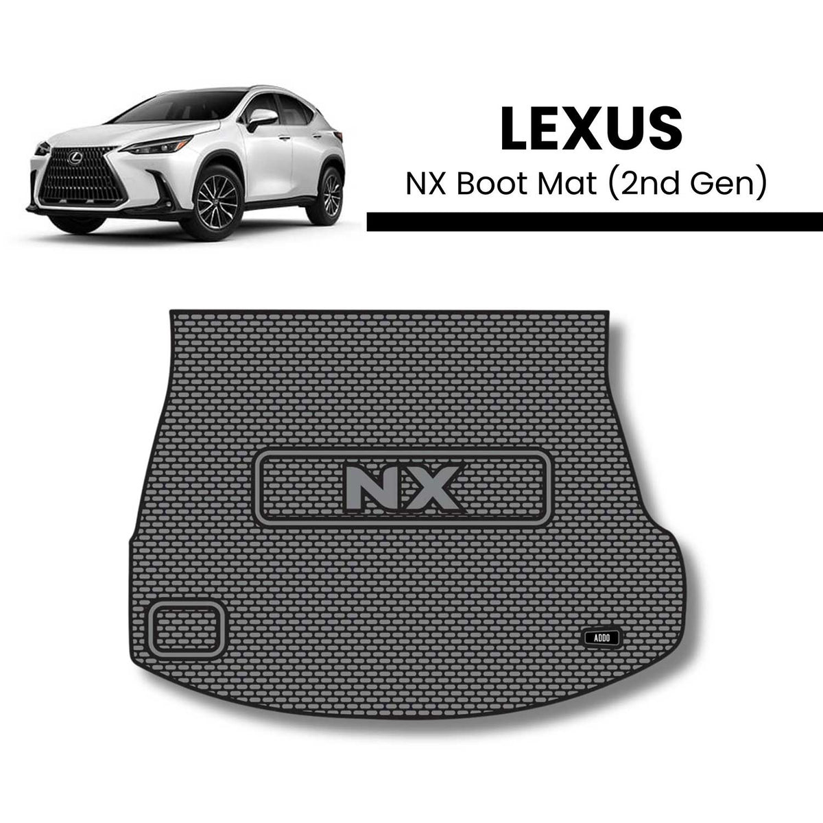 Lexus NX Boot Mat — Alpha Accessories (Pty) Ltd