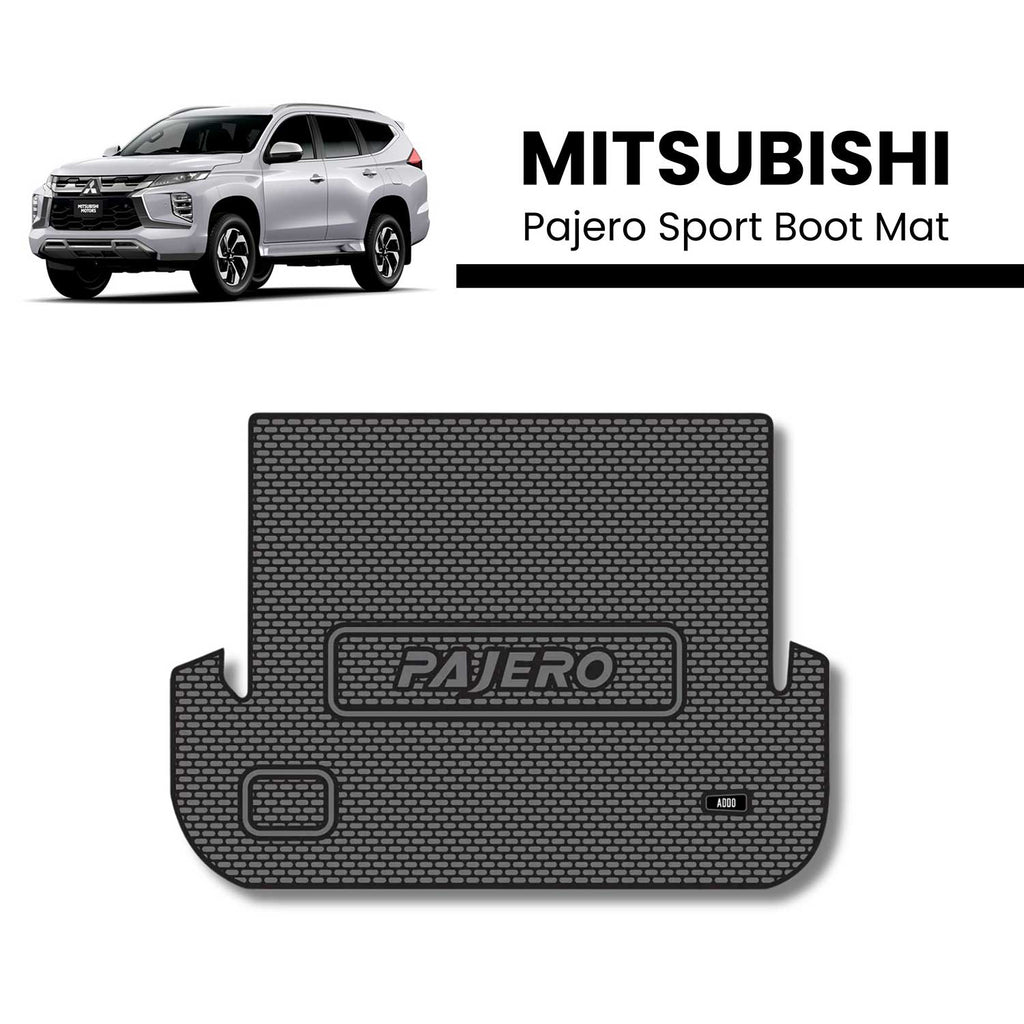 Pajero — Alpha Accessories (Pty) Ltd