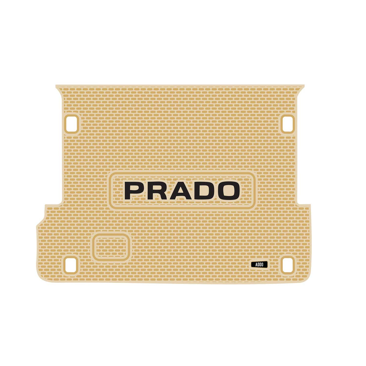 Toyota Land Cruiser Prado 150 Boot Mat (7 Seater) - Beige — Alpha ...