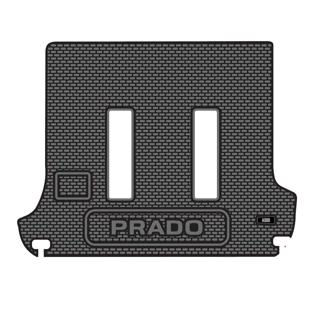 Toyota Land Cruiser Prado 120 Boot Mat - Black - Cut Out — Alpha ...