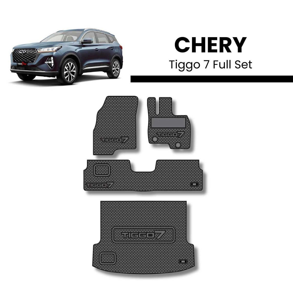 Chery Tiggo 7 Full Set — Alpha Accessories (Pty) Ltd