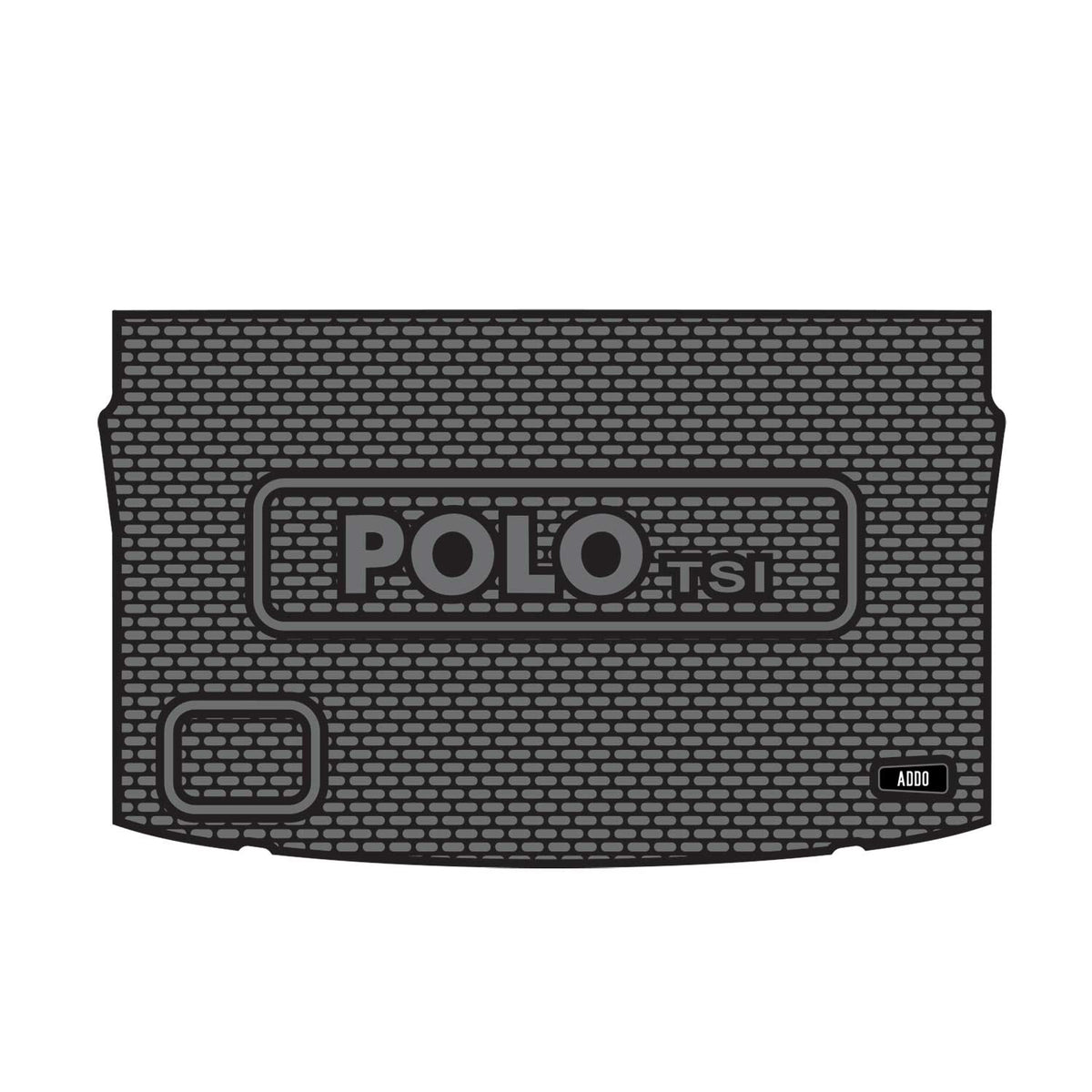 Volkswagen Polo Hatchback Boot Mat - Polo TSI - Plain — Alpha ...