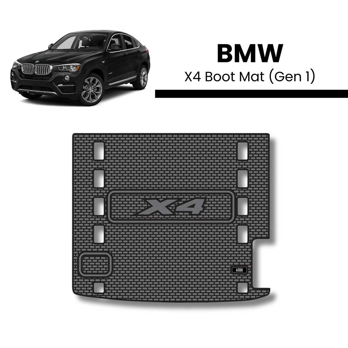BMW X4 Boot Mat — Alpha Accessories (Pty) Ltd